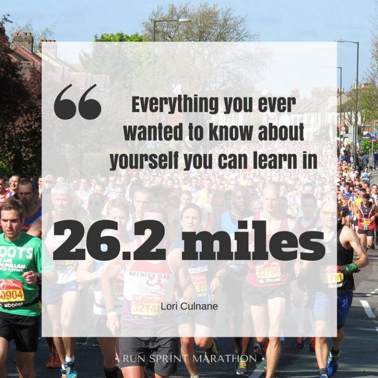10 Most Motivational Marathon Quotes - Run, Sprint, Marathon